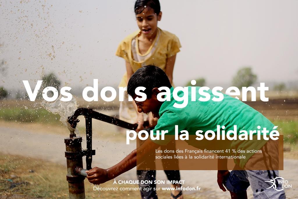 L'Impact de votre don pour la solidarité dans le monde - infodon.fr