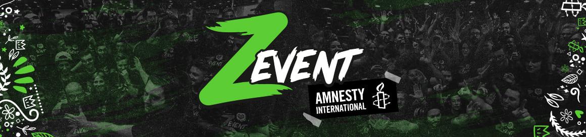 Z Event 2020 au profit d'Amnesty International - infodon.fr
