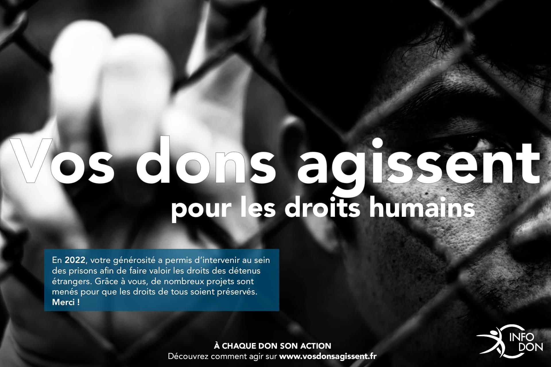 L'Impact de votre don pour les droits humains - infodon.fr