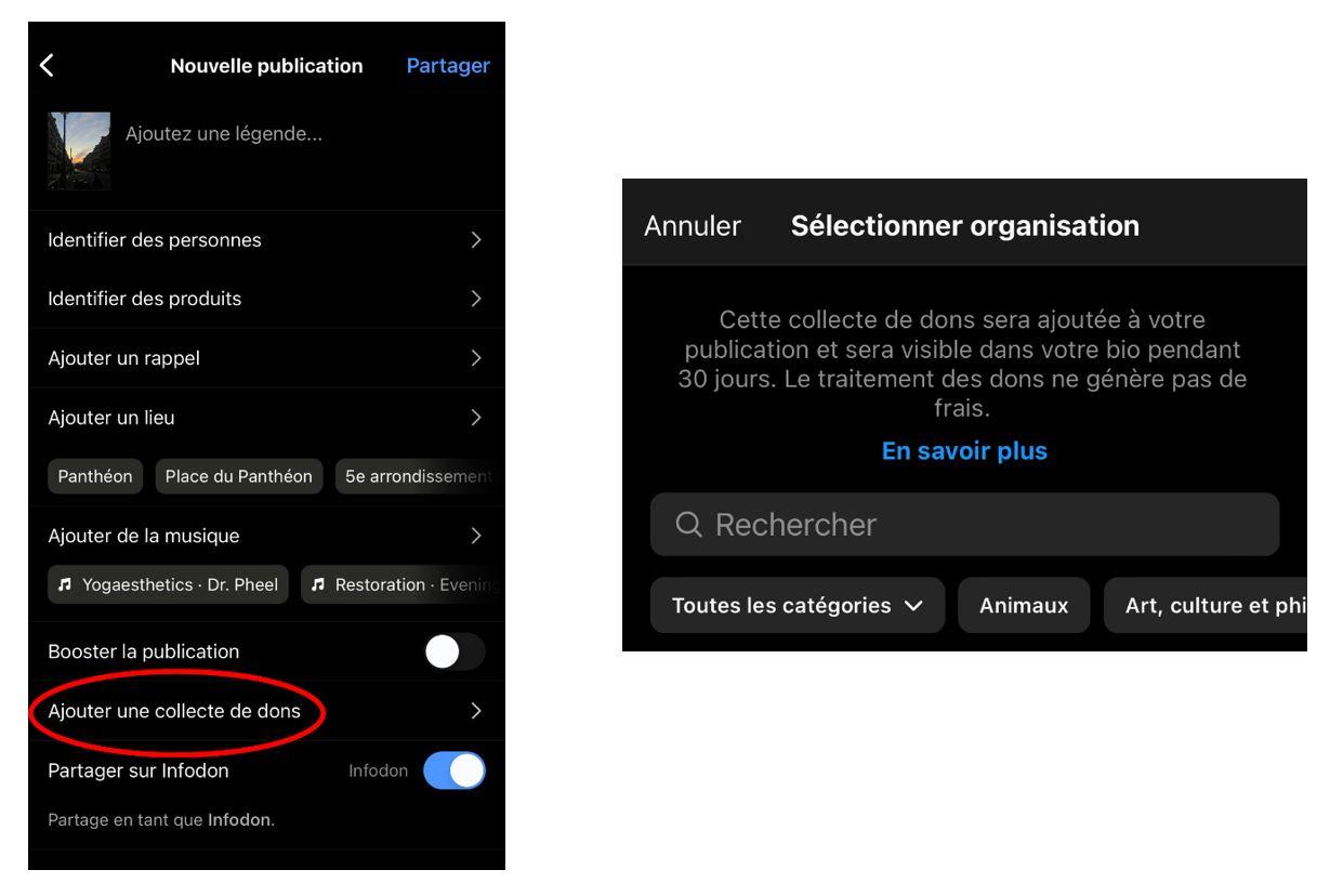 Don sur Instagram - Infodon