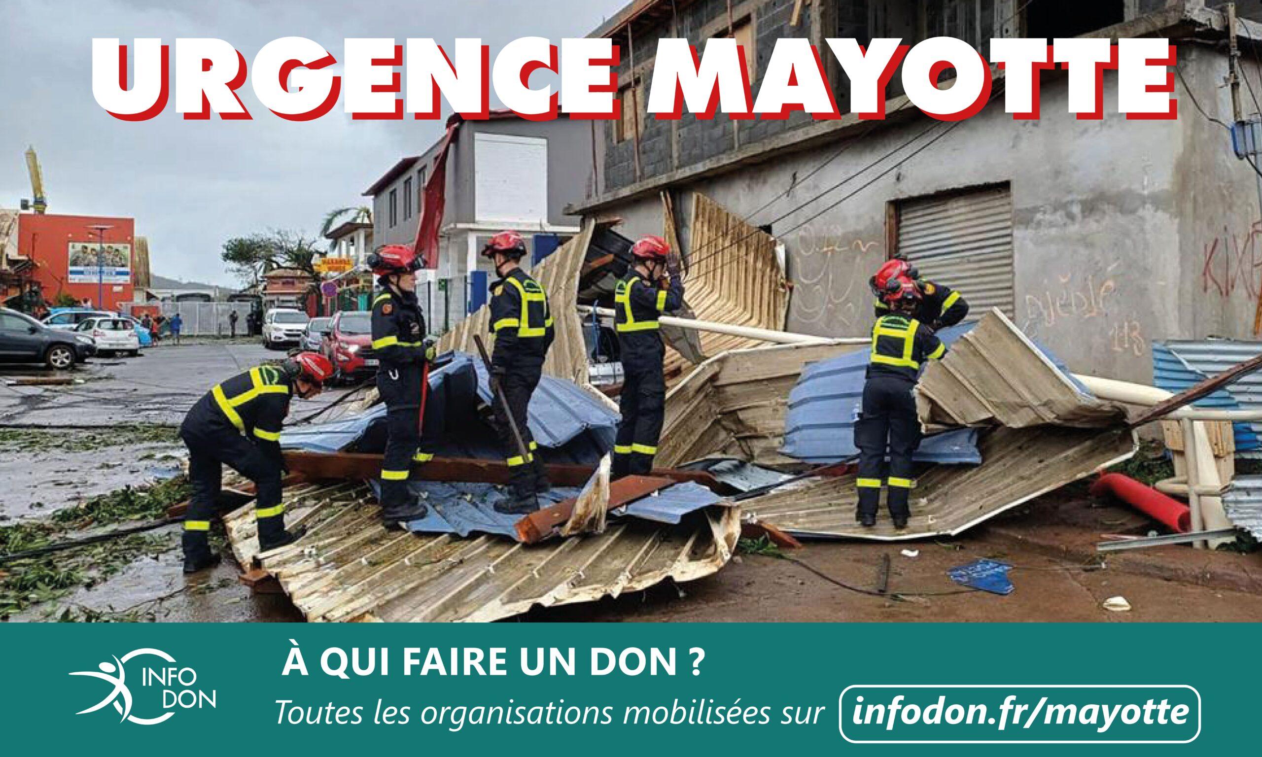 Urgence Mayotte : A qui Faire un Don ? Liste des associations - infodon.fr