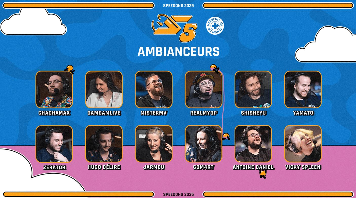 SpeeDons : le marathon caritatif de speedrun revient en 2025 - infodon.fr