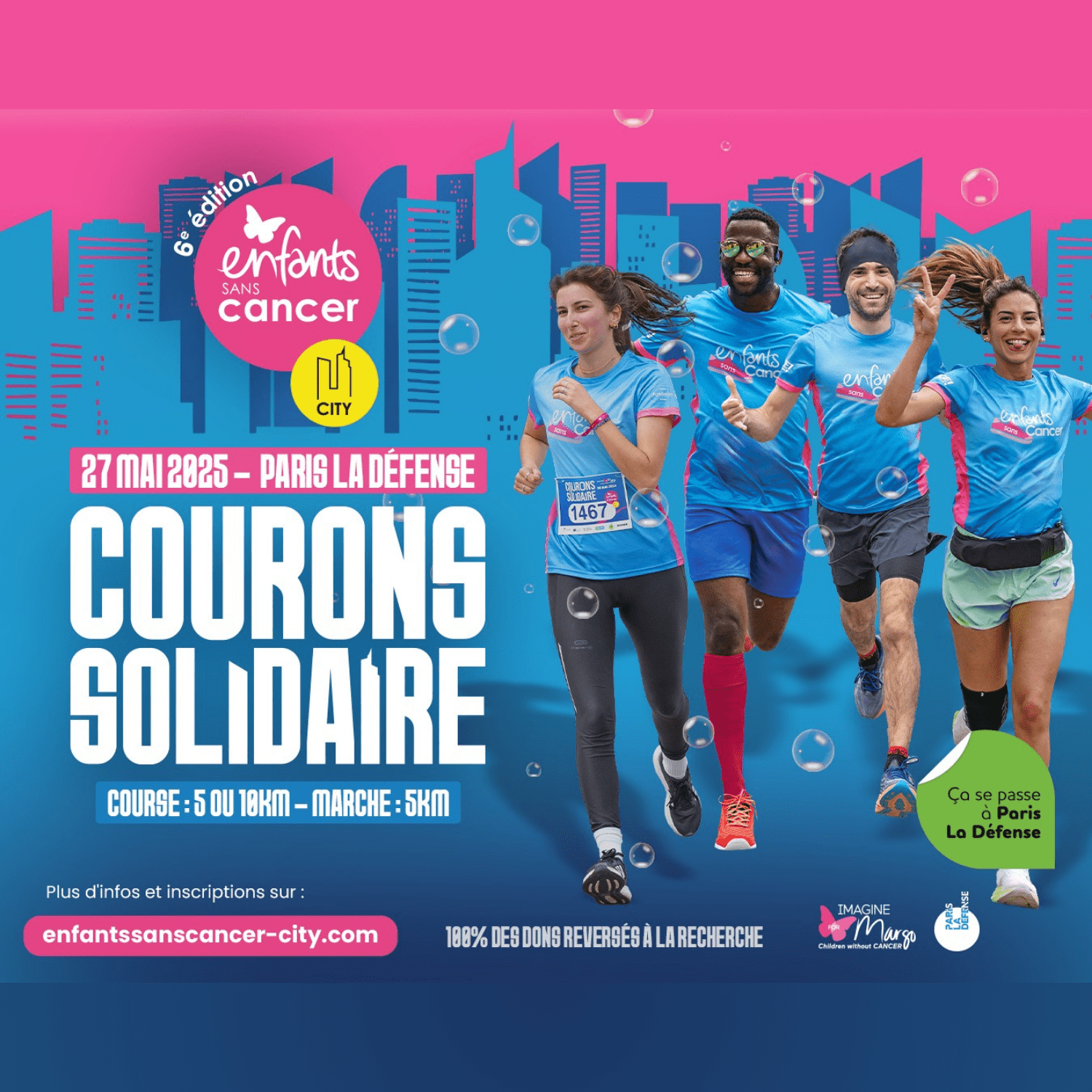 10 courses solidaires à faire en 2025 - infodon.fr