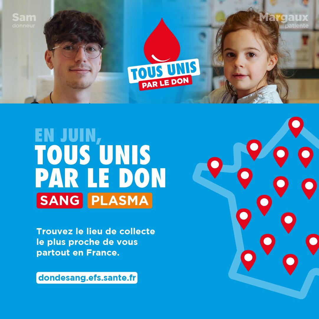 Journée mondiale des donneurs de sang 2025 : le don de sang, même en ...
