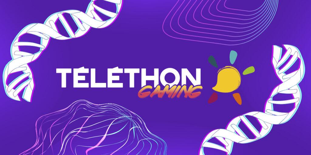 Le Téléthon Gaming : un live caritatif de 30h pour les maladies rares ...