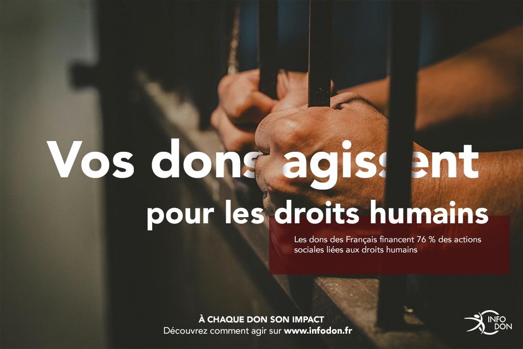 L'Impact de Votre Don pour les Droits Humains