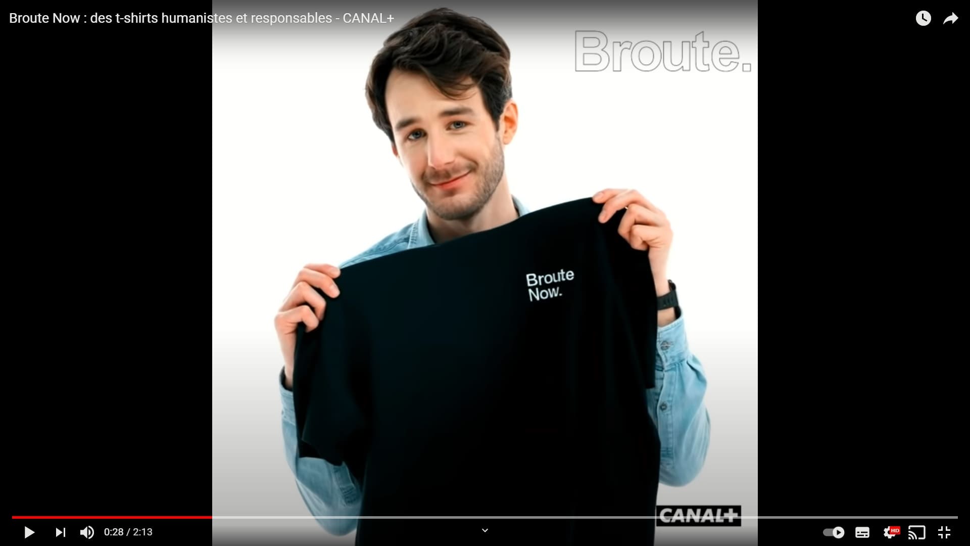 Broute Now : un site e-commerce "généreux" de Bertrand Usclat