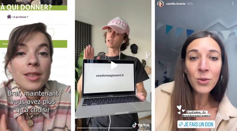 C'est une autre histoire... du don - infodon.fr